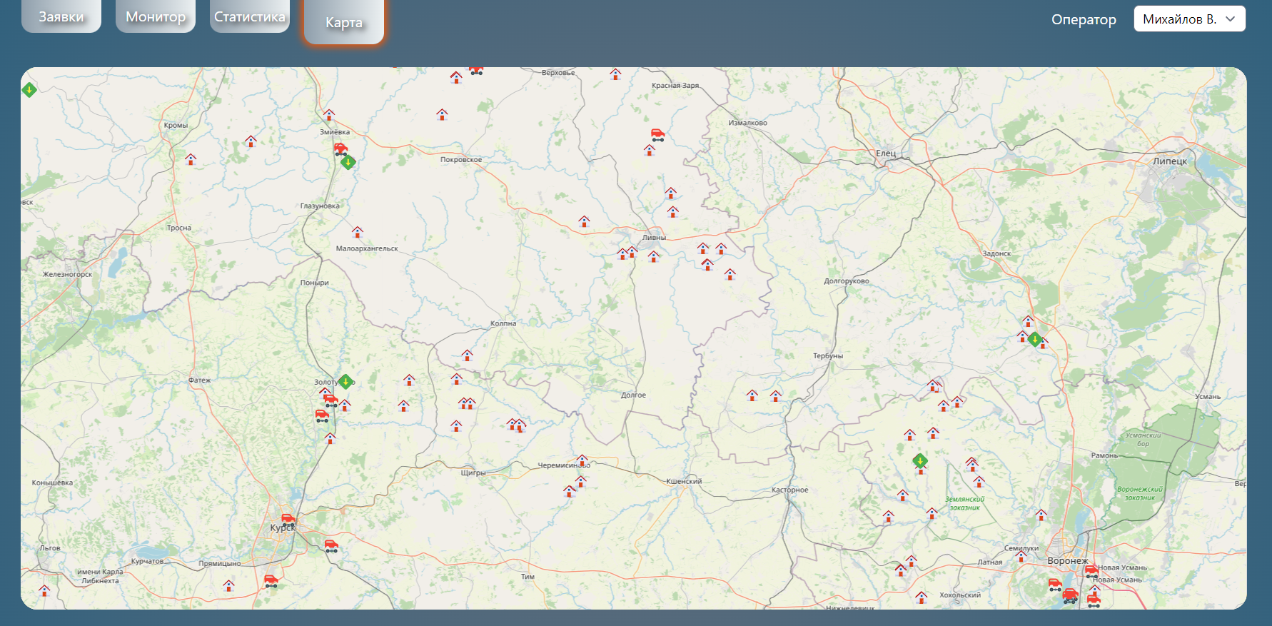 Проект AgroServer | AgroServer